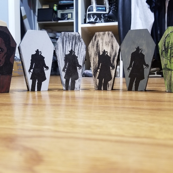 Other | Vampire Nosferatu Coffin Box 1 | Poshmark